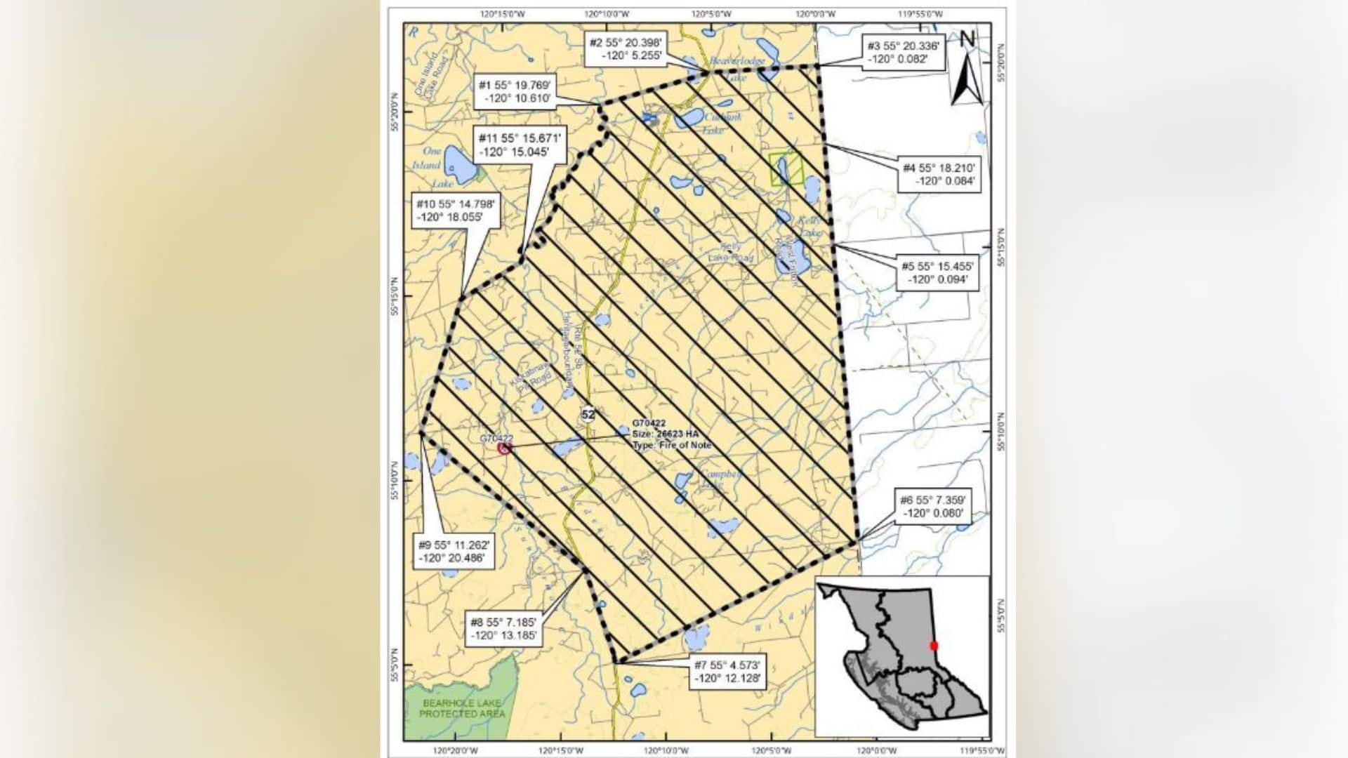 BCWS fire restriction map – Energeticcity.ca