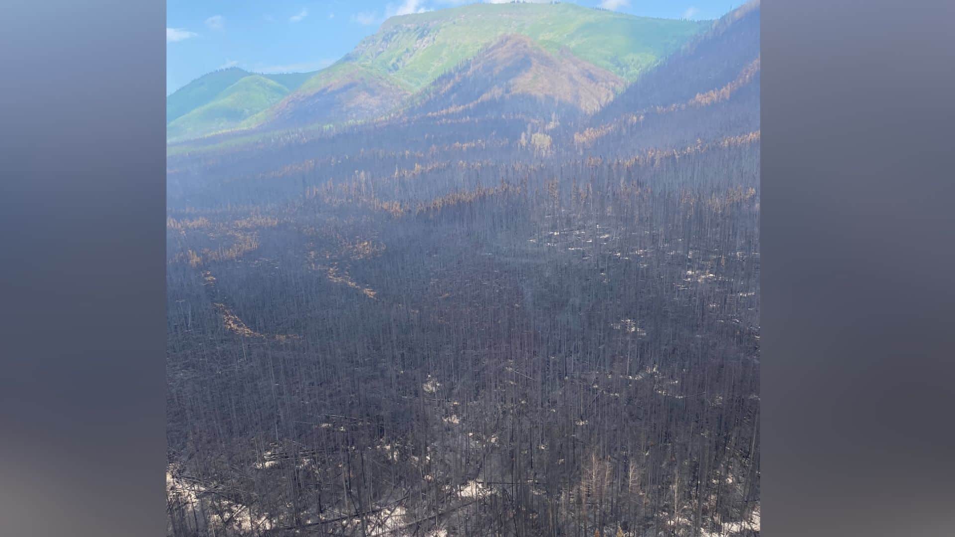 Evacuation alert updated for Summit Lake wildfire