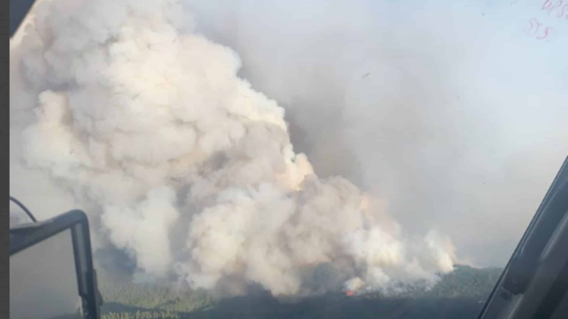 Fort Nelson fires grow but rain aids BCWS firefighting