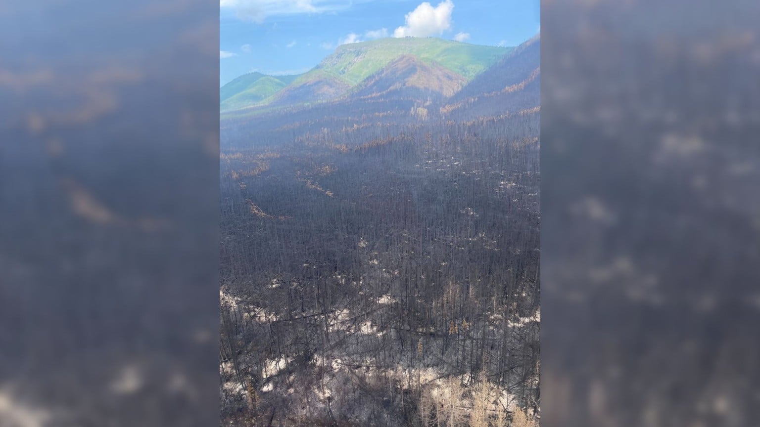 Summit Lake wildfire now ‘being held,’ according to BCWS