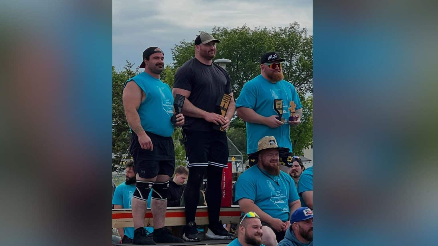 Fort St. John strongman Alex Lorincz runner-up at Edmonton event