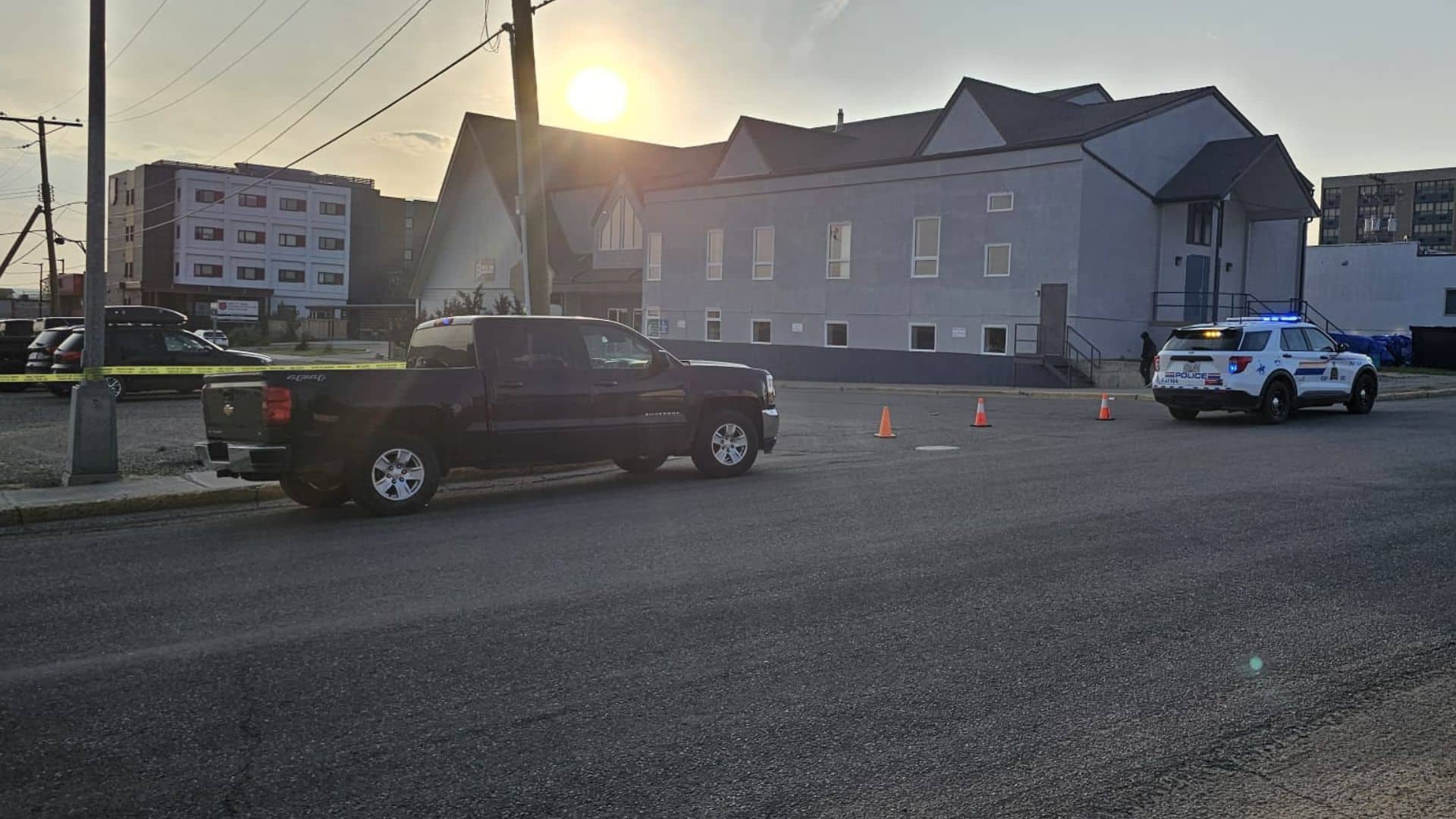 UPDATE: RCMP investigating homicide near Fort St. John Salvation Army