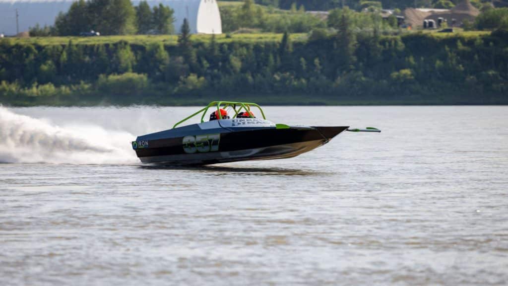 Fort St. John crew win back-to-back jet boat racing world titles