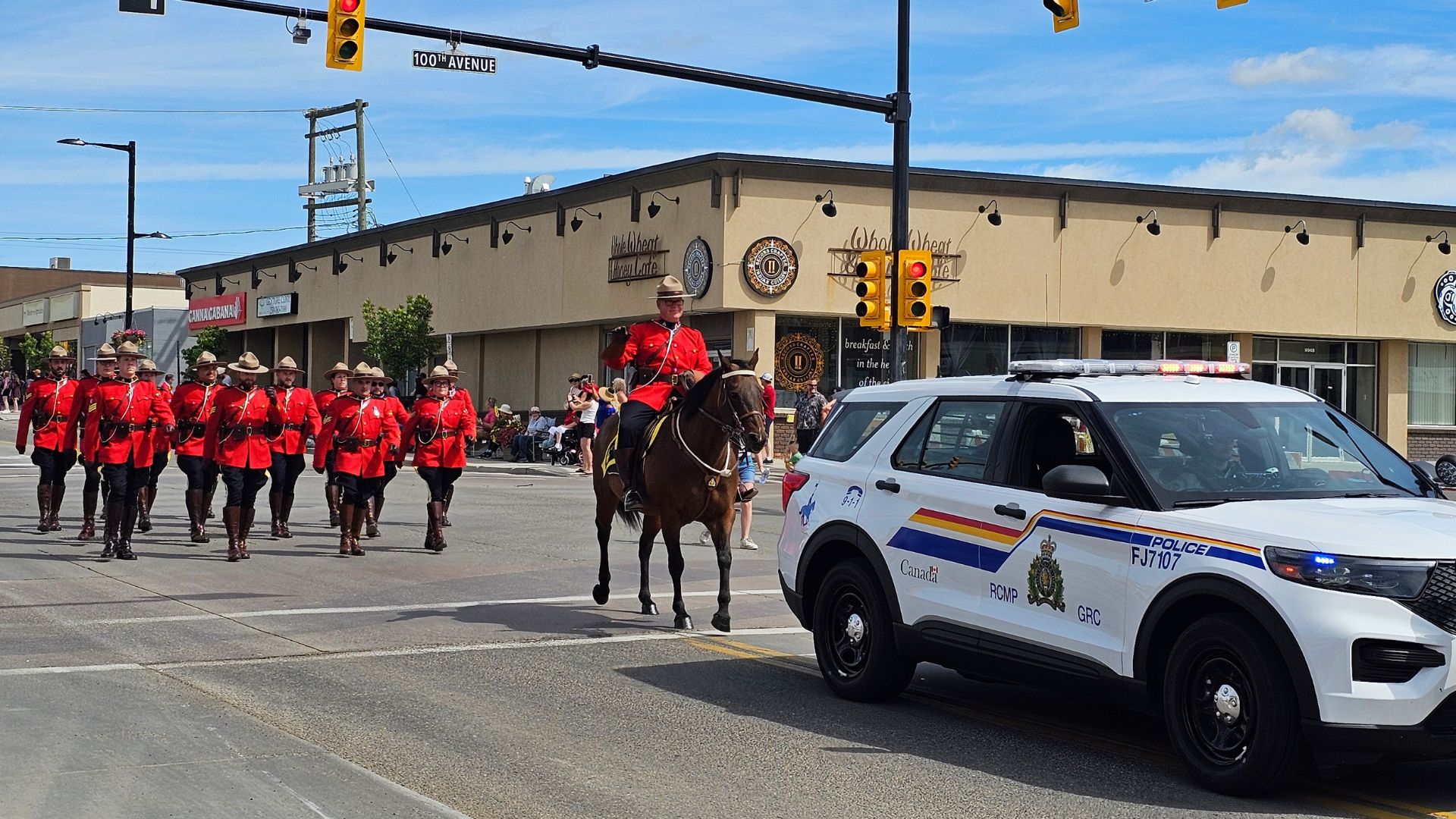 Fort St. John celebrates Canada Day 2025 with parade, car show