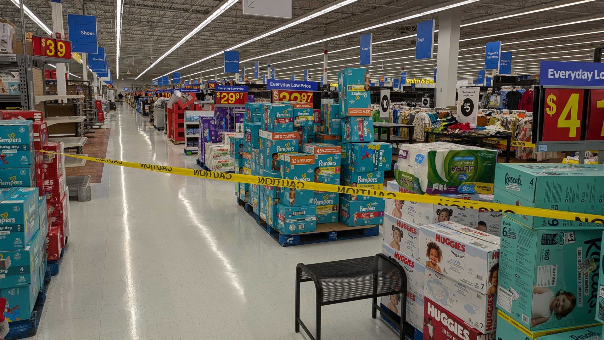 ‘Small fire’ temporarily closes section of Fort St. John Walmart