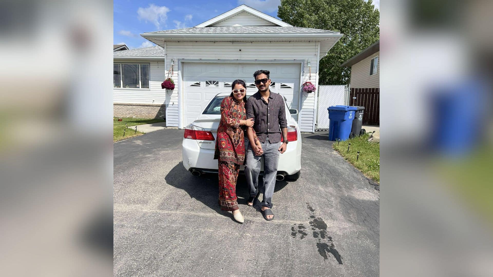 Neighbours rush to help Fort St. John family during garage fire