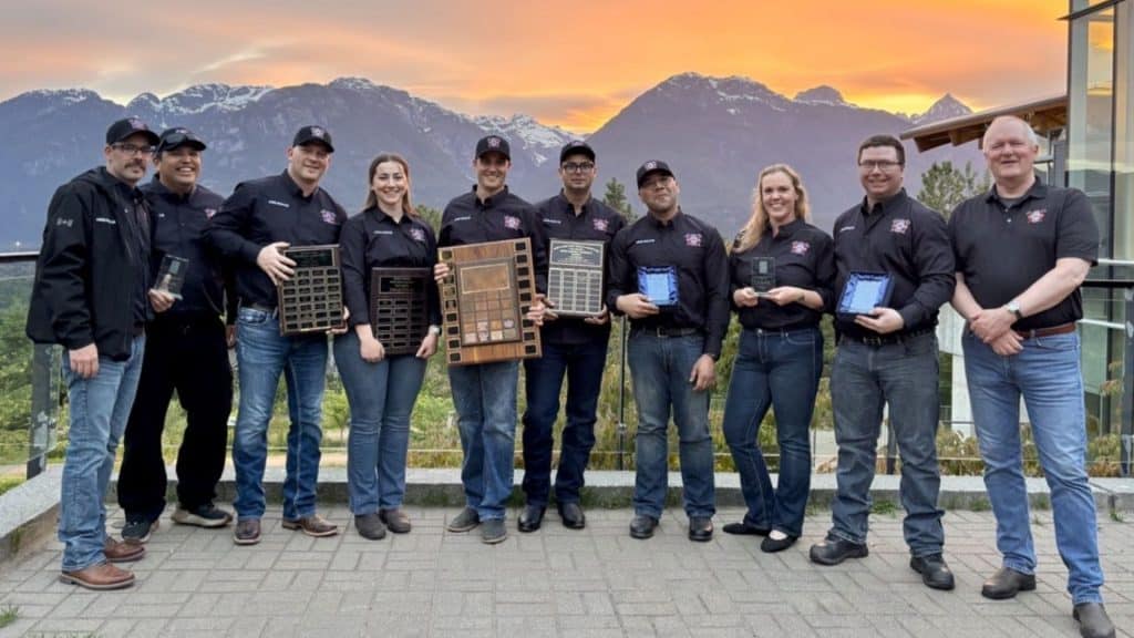 Conuma Resources mine rescue and first aid teams win awards