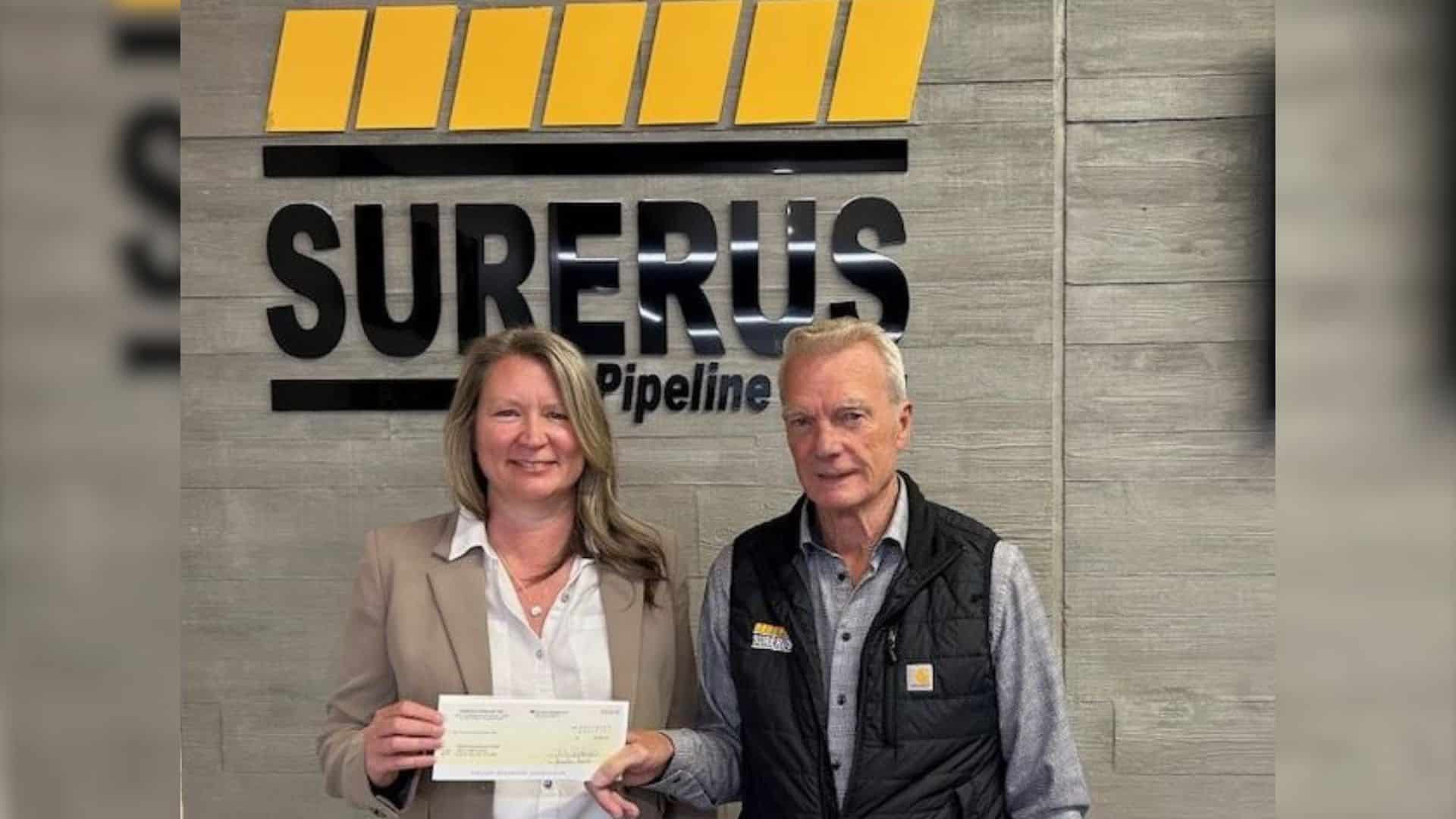 Child Development Centre gets $50k grant from Surerus Pipeline