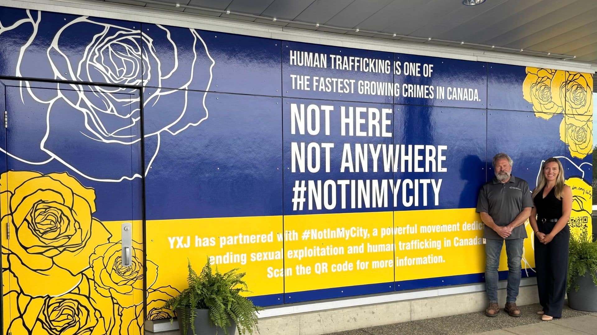 Fort St. John airport joins fight against human trafficking