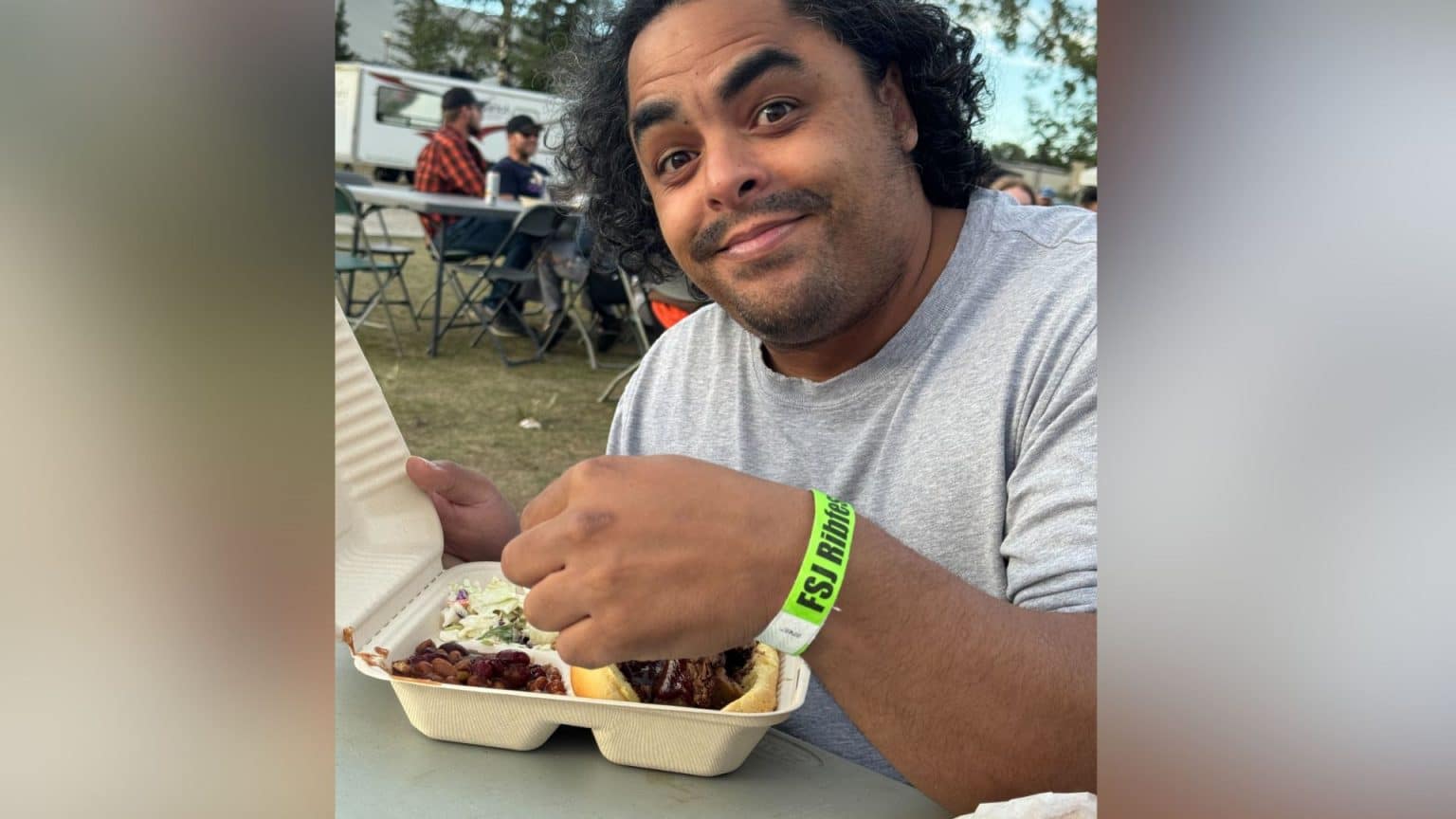 FSJ Eats with Ed food review of Fort St. John Ribfest 2025