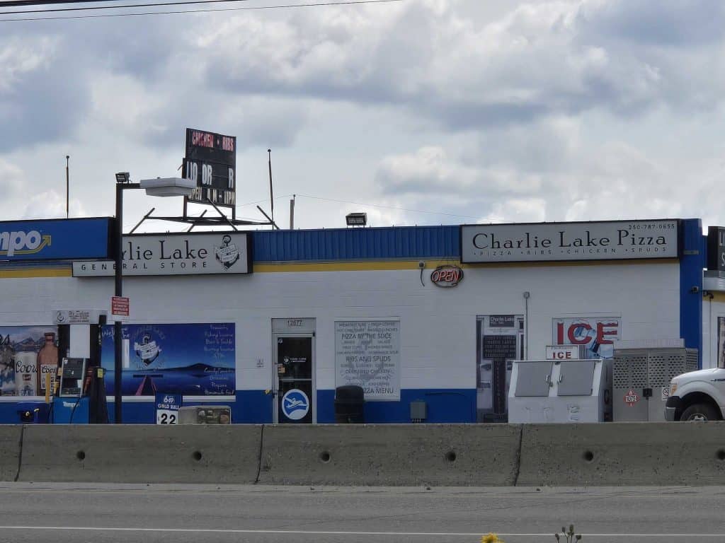 The Best Pizza in the North Peace