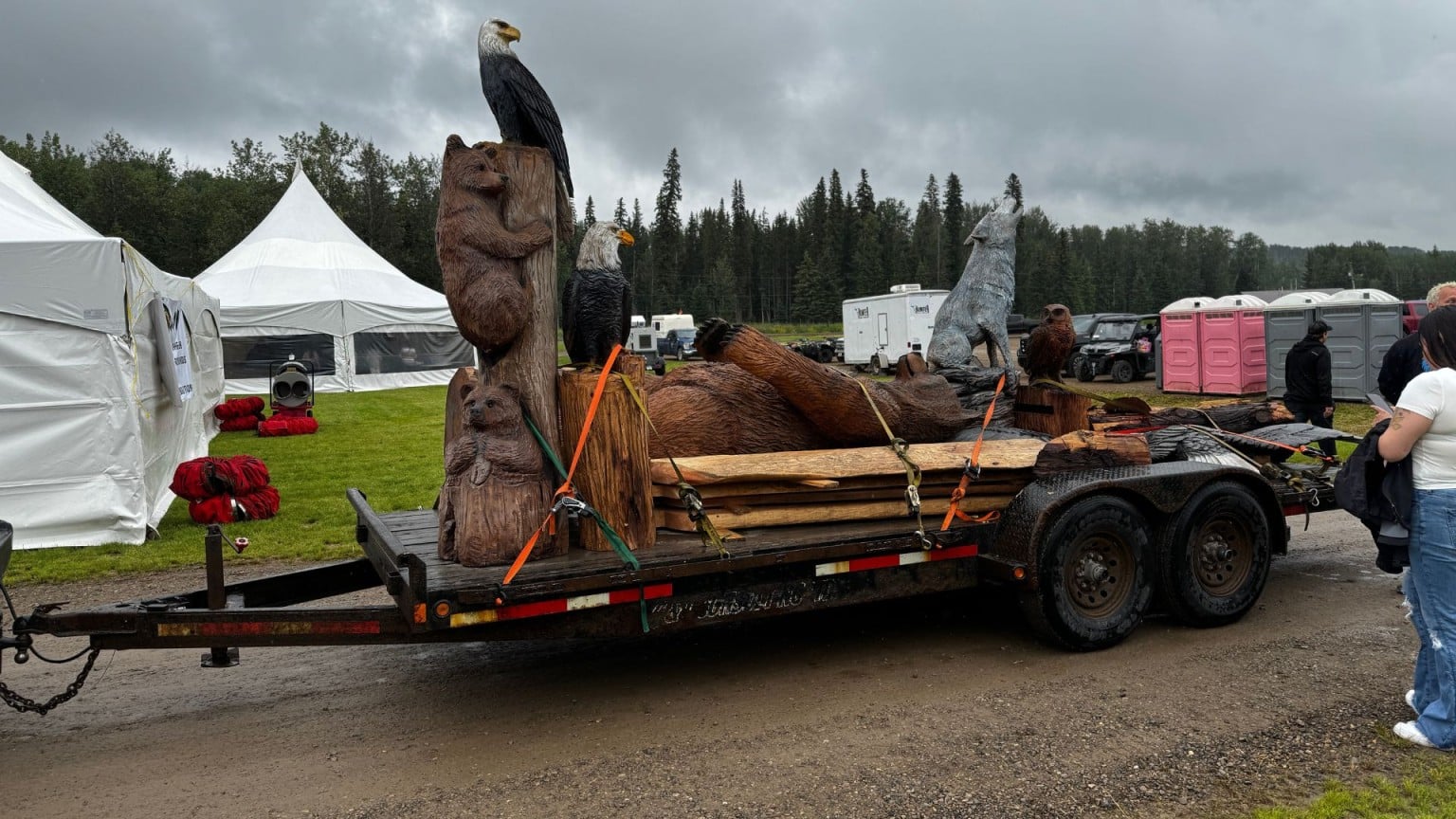 Arbor Days 2025 kicks off at Halfway River First Nation