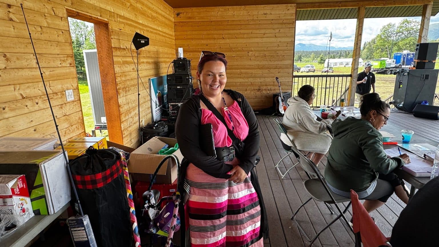 Blueberry River First Nations hosts 2025 Cultural Camp