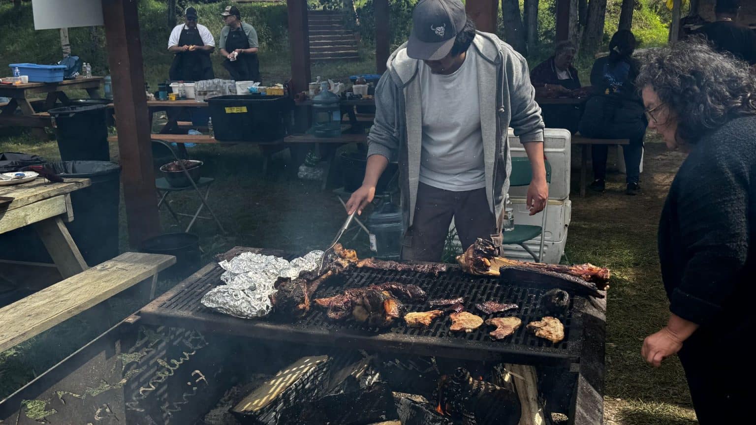 Blueberry River First Nations hosts 2025 Cultural Camp