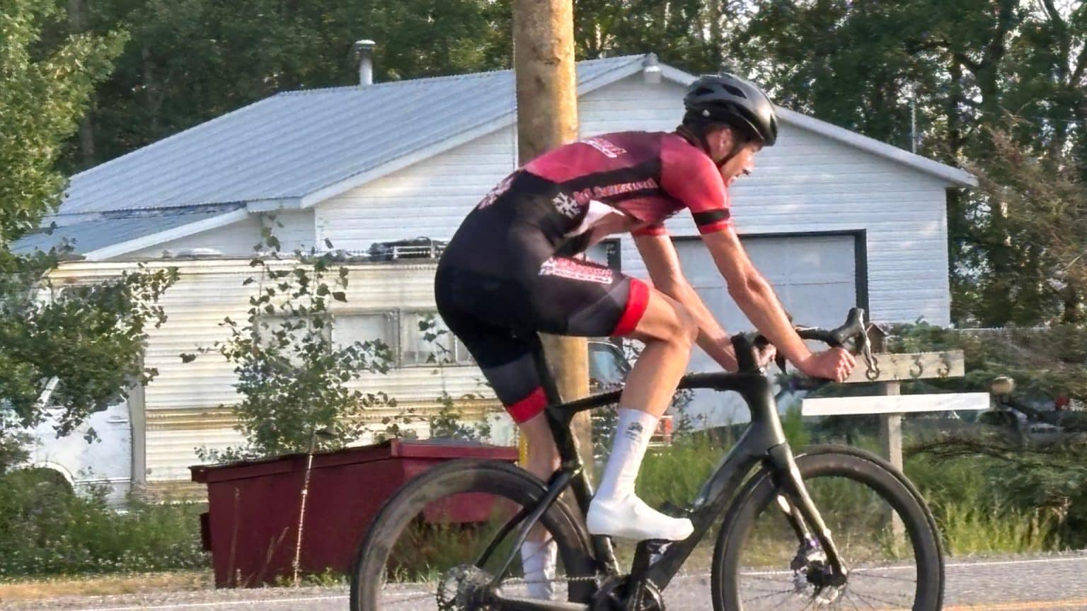 Blizzard Bicycle Club rider's dedication to achieve racing success