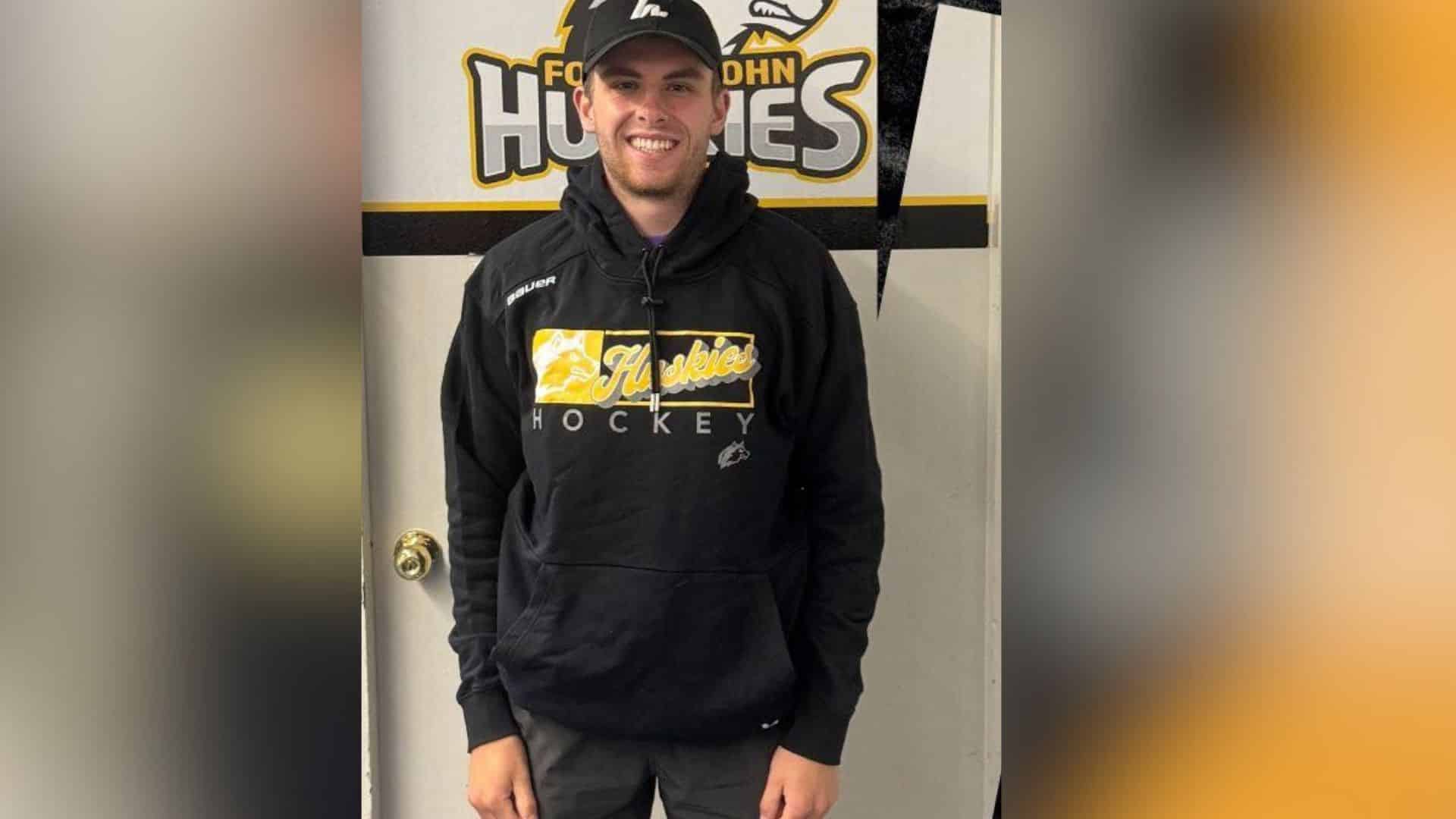 Huskies sign Edmonton forward Kooper Volk for 2025-26 season