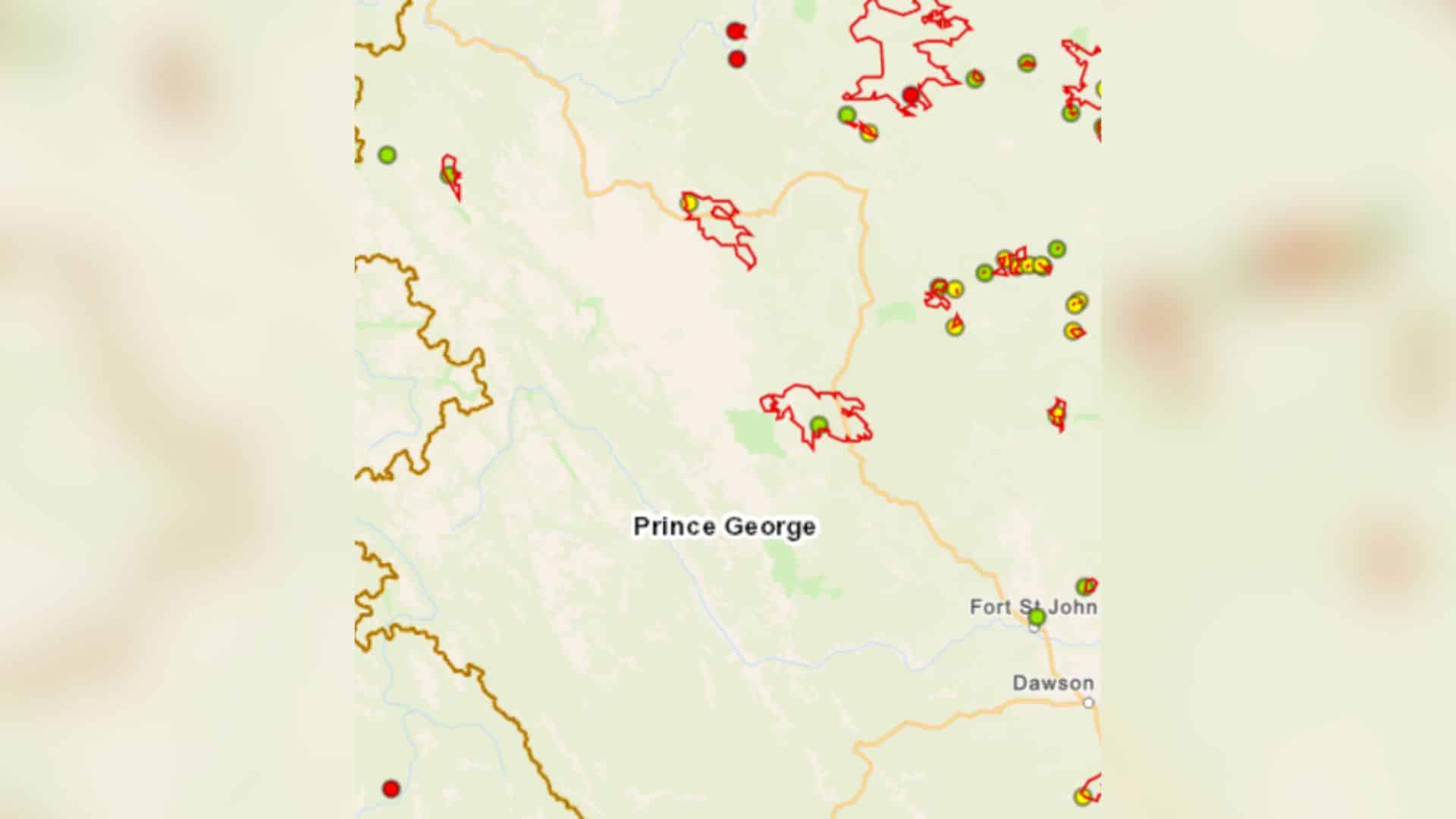 under control wildfires map – Energeticcity.ca