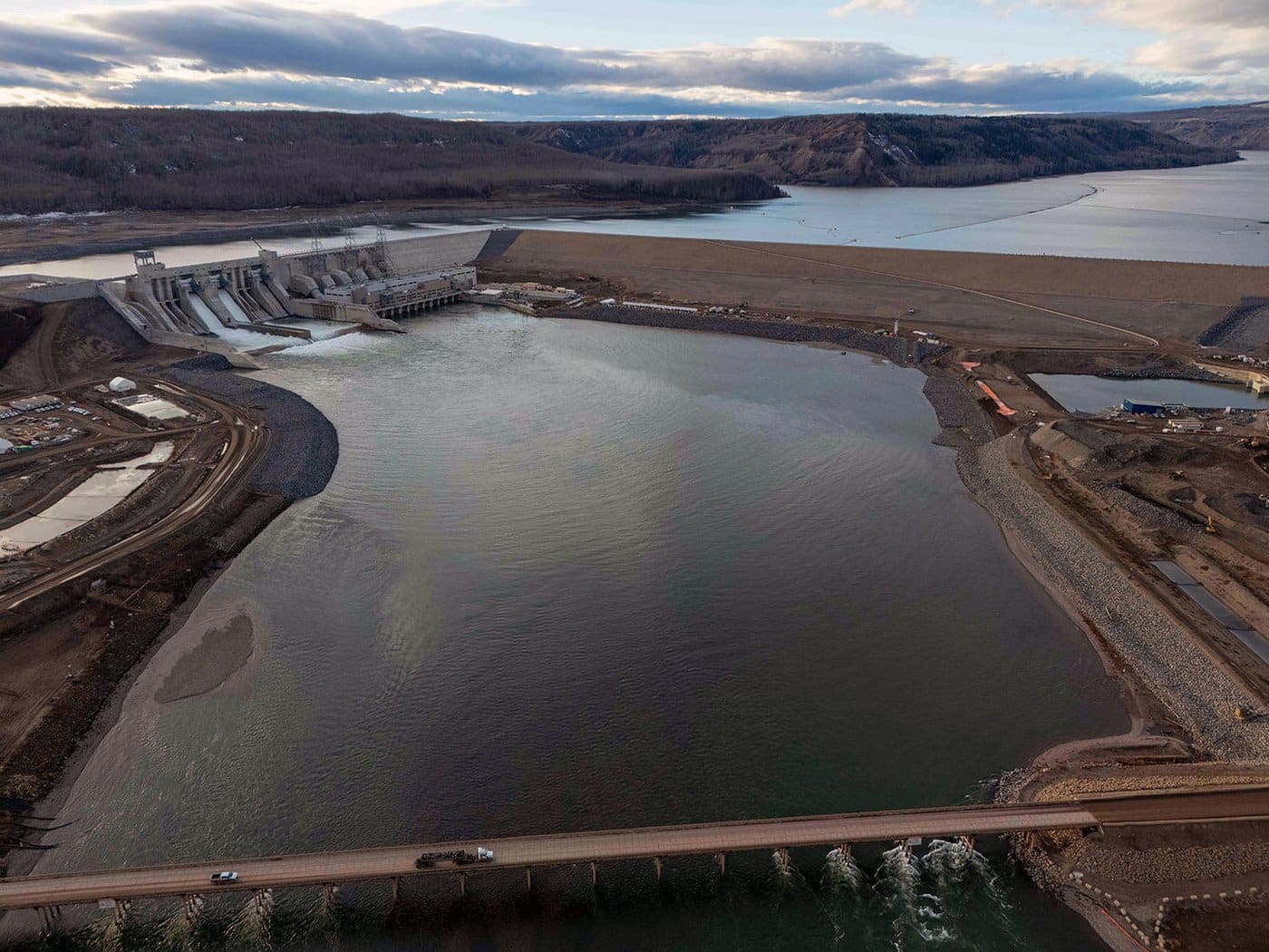 BC Hydro says Site C dam near Fort St. John now fully operational
