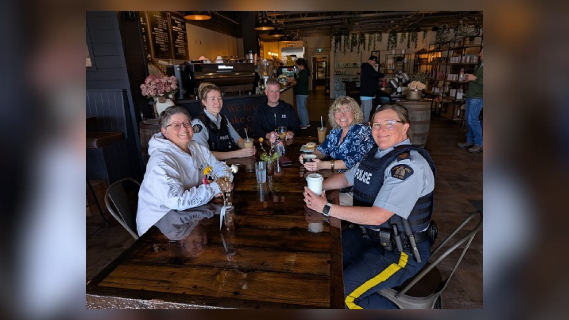 Fort St. John RCMP to host second ‘Coffee with a Cop’ event