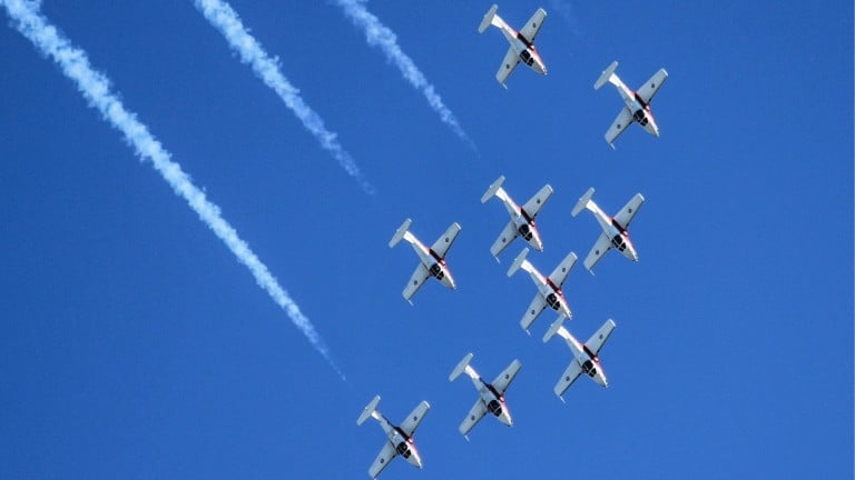 Fort St. John International Airshow 2025 - Allen MacMillan 8 ...