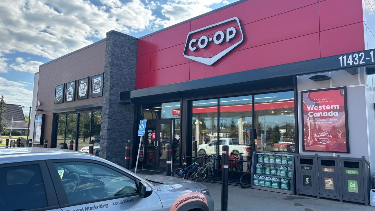 Fort St. John approves Co-op Gas Bar development access change