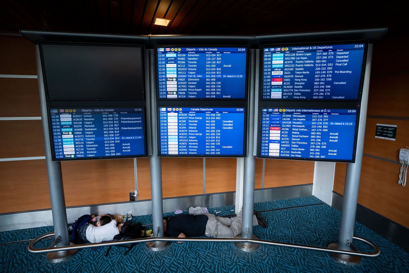 Vancouver International Airport reports delays, cites staffing issues ...