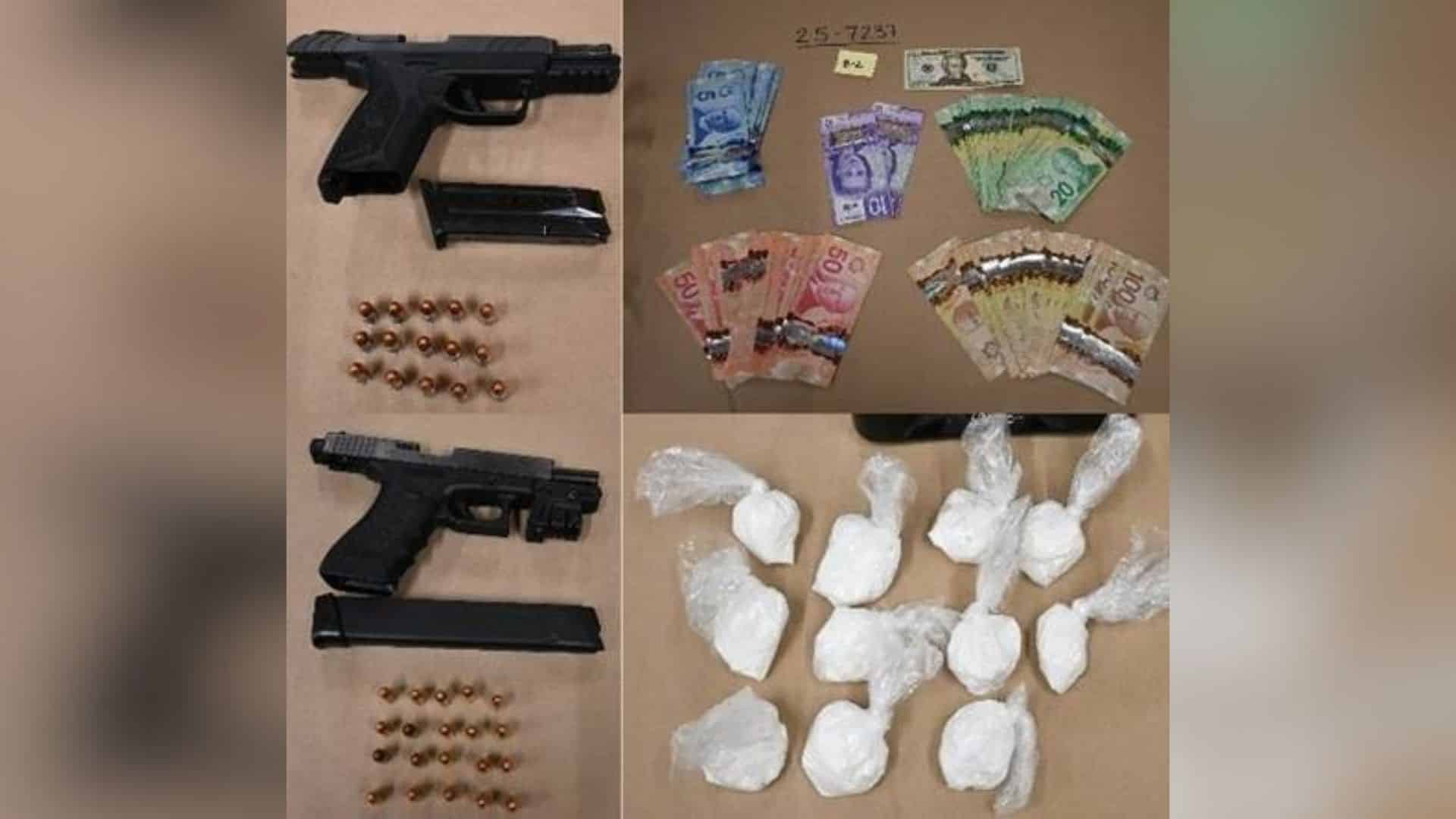 Two arrested, 'drugs and guns seized' following RCMP investigation