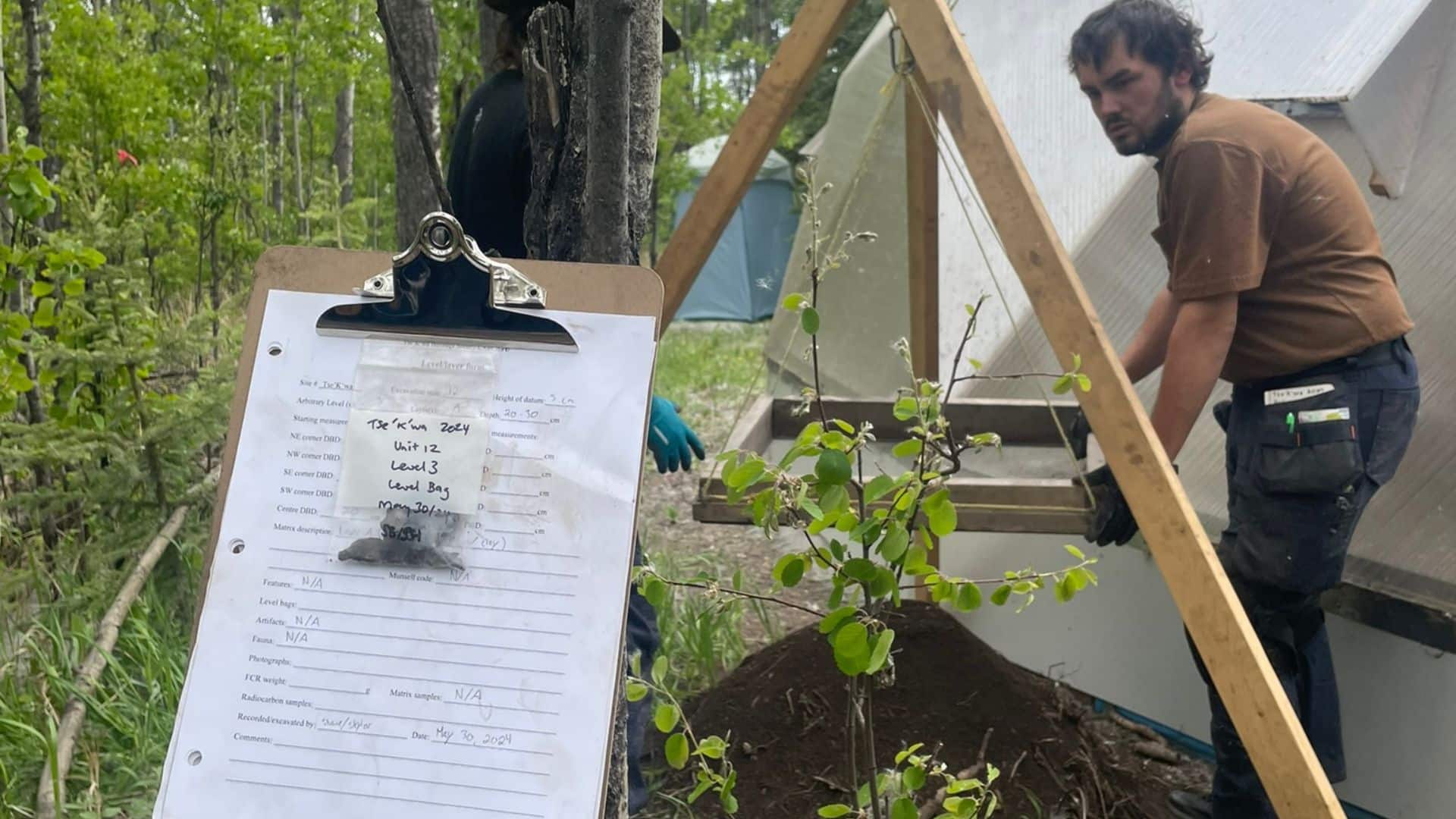 Archeology field schools to continue in 2026 at Tse’k’wa cave