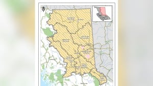 Campfire ban in effect for Prince George Fire Centre from Sep 8th