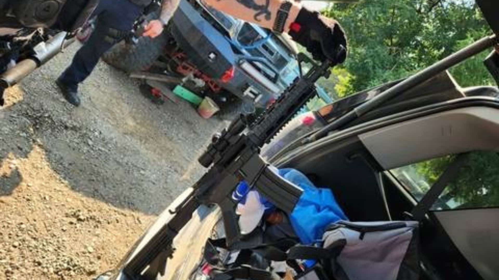 Four arrested after Fort St. John RCMP go to 'road rage' incident