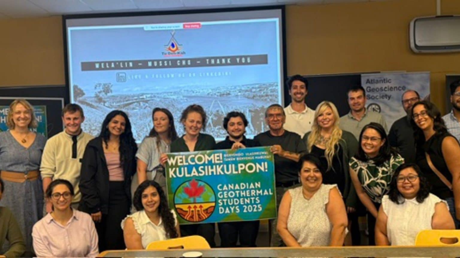 Tu Deh-Kah's hectic August highlighting geothermal project