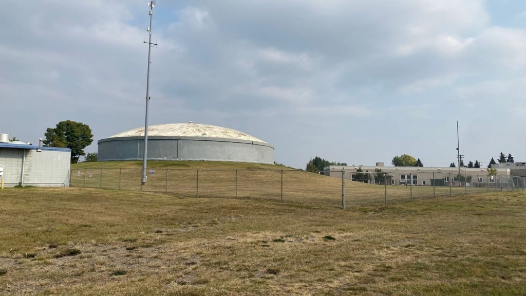 City spends $3.15m on water tank for 106th Street Reservoir