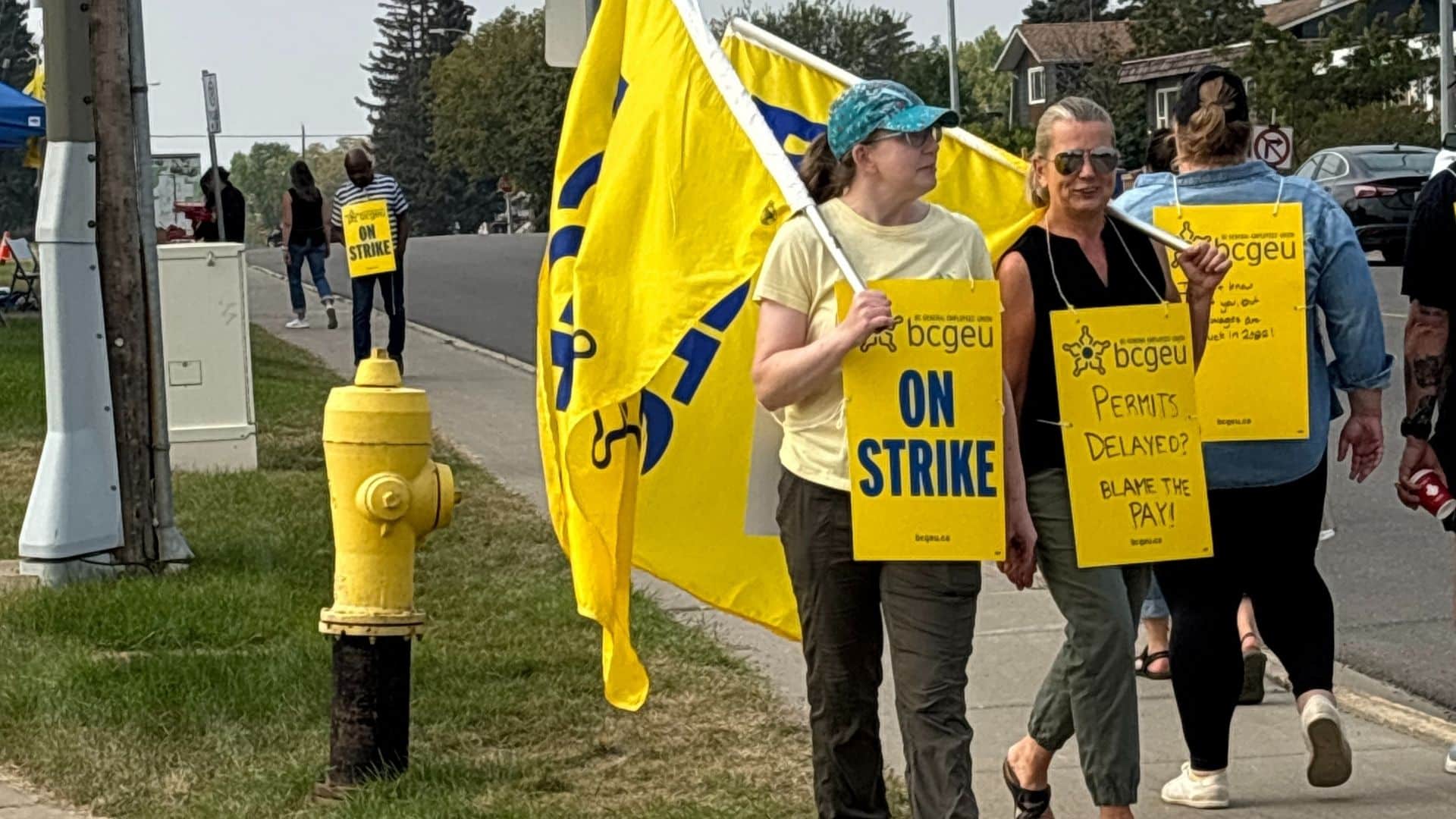 BCGEU strike arrives in Fort St. John on Sep 9th as talks stall