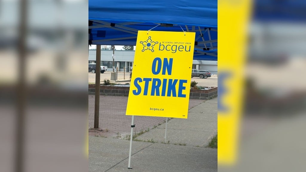 BCGEU strike arrives in Fort St. John on Sep 9th as talks stall