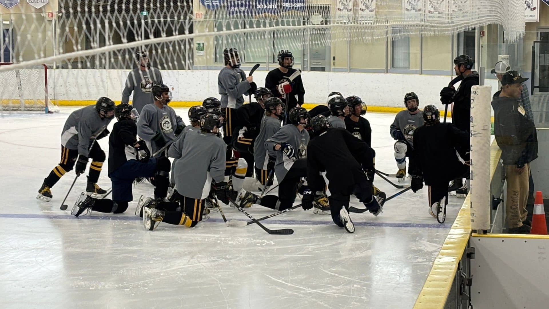 Huskies practice on Sep 11th, 2025 – Energeticcity.ca