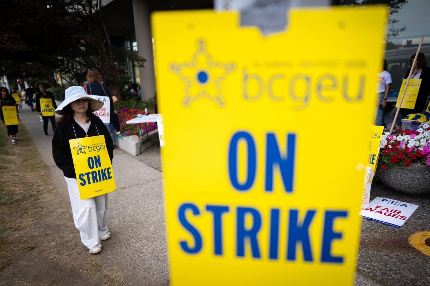 BCGEU escalates job action, bans overtime for correctional officers and ...