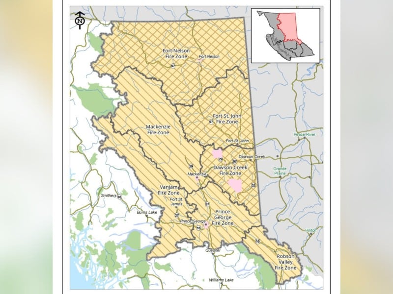 B.C. alters Wildfire Act to extend time limits and help investigators