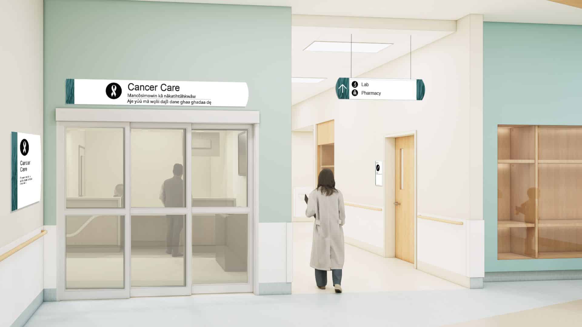 New Dawson Creek hospital to feature Indigenous language signs