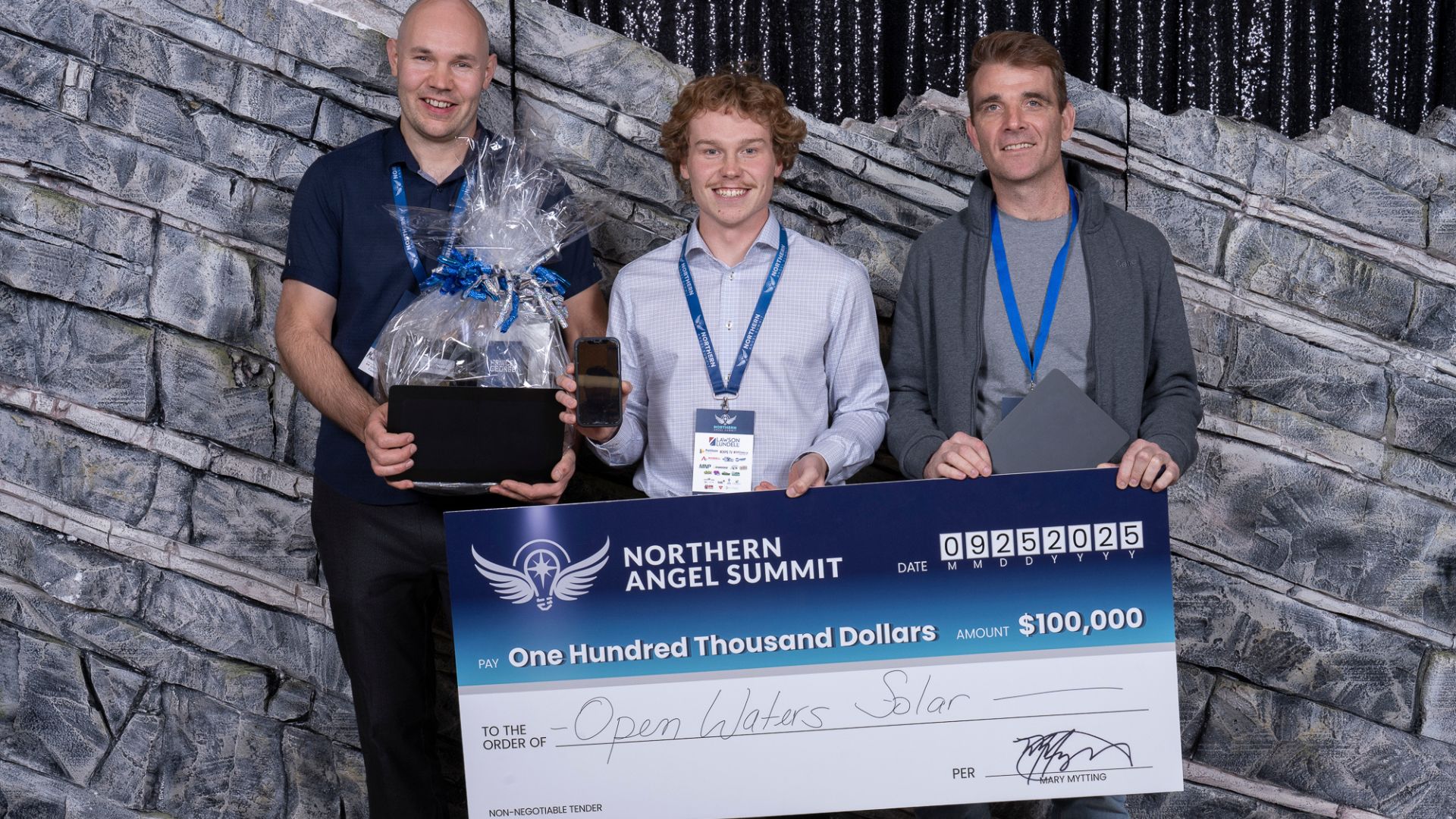 Northern Angel Summit crowns winner with $100K investment