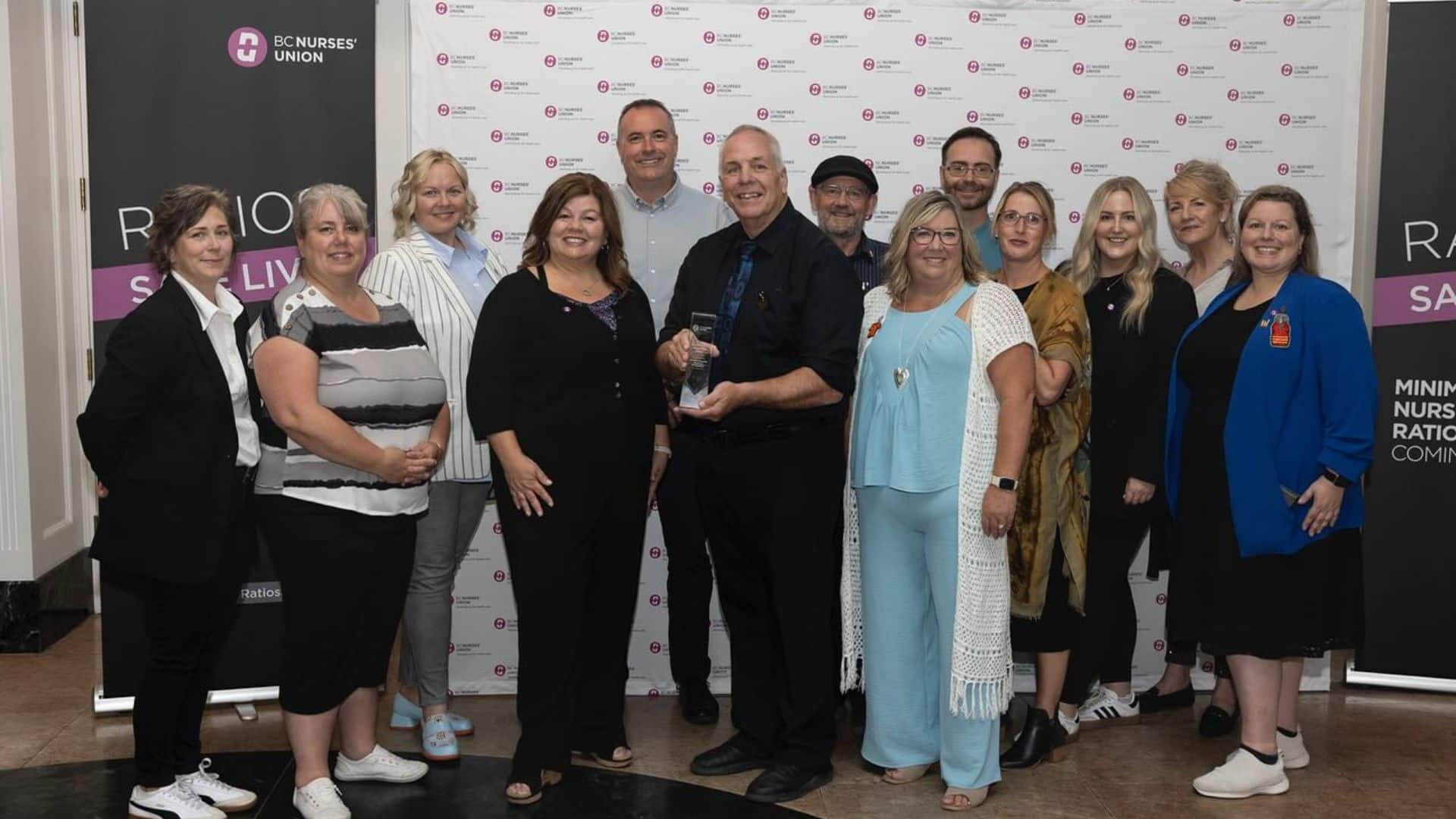 BCNU declares Northern Rockies Health Care Champion