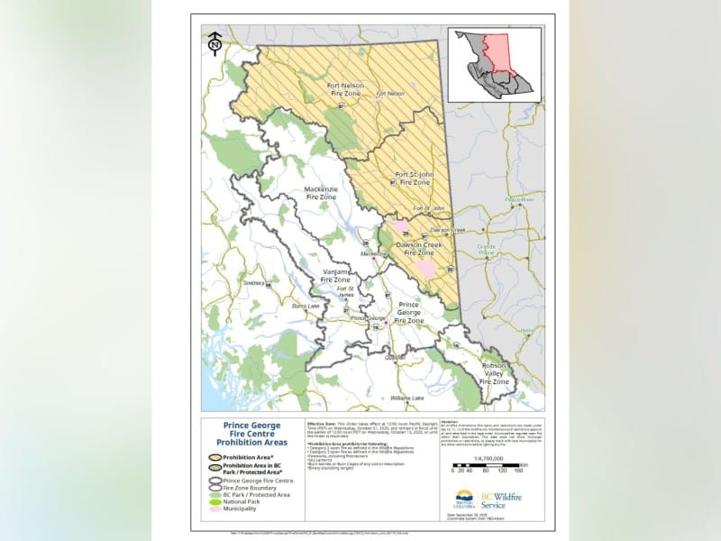 BCGEU union confirms Fort St. John workers not on strike