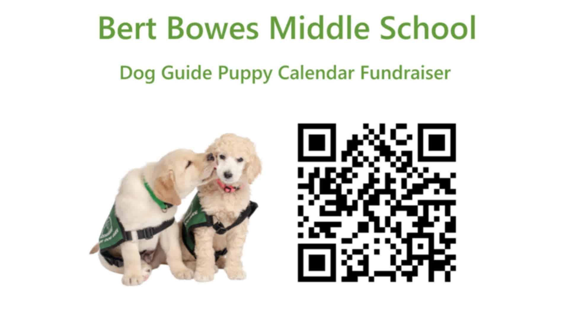 Dog guide fundraiser QR code – Energeticcity.ca
