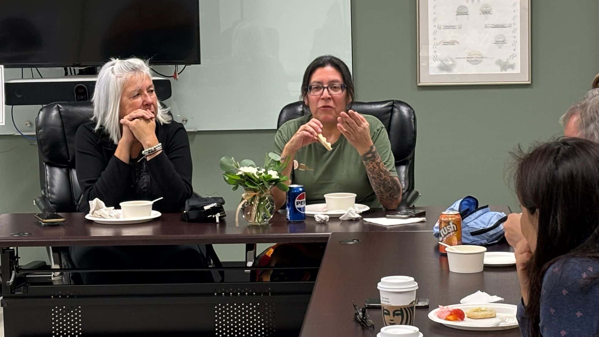 Connie Greyeeyes - IRSSS open house – Energeticcity.ca