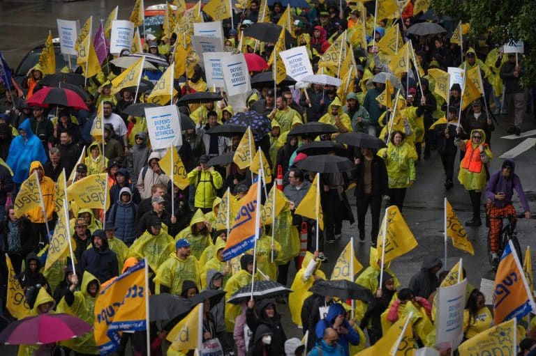 More Fort St. John workers join BCGEU strike