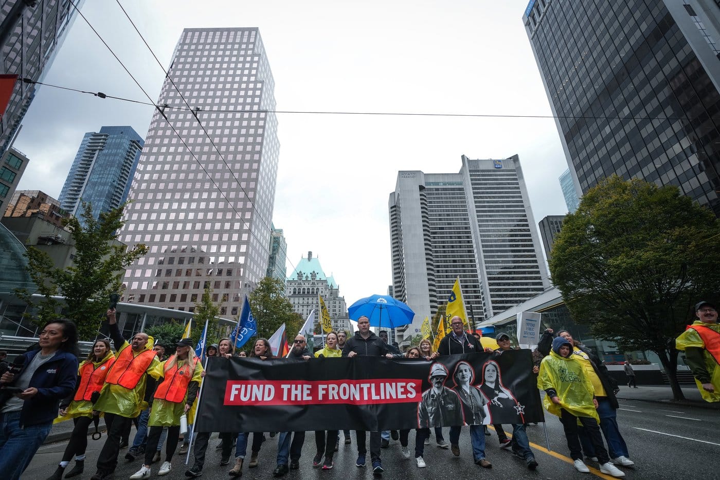 What B.C. ministries, agencies and roles are in BCGEU strike?