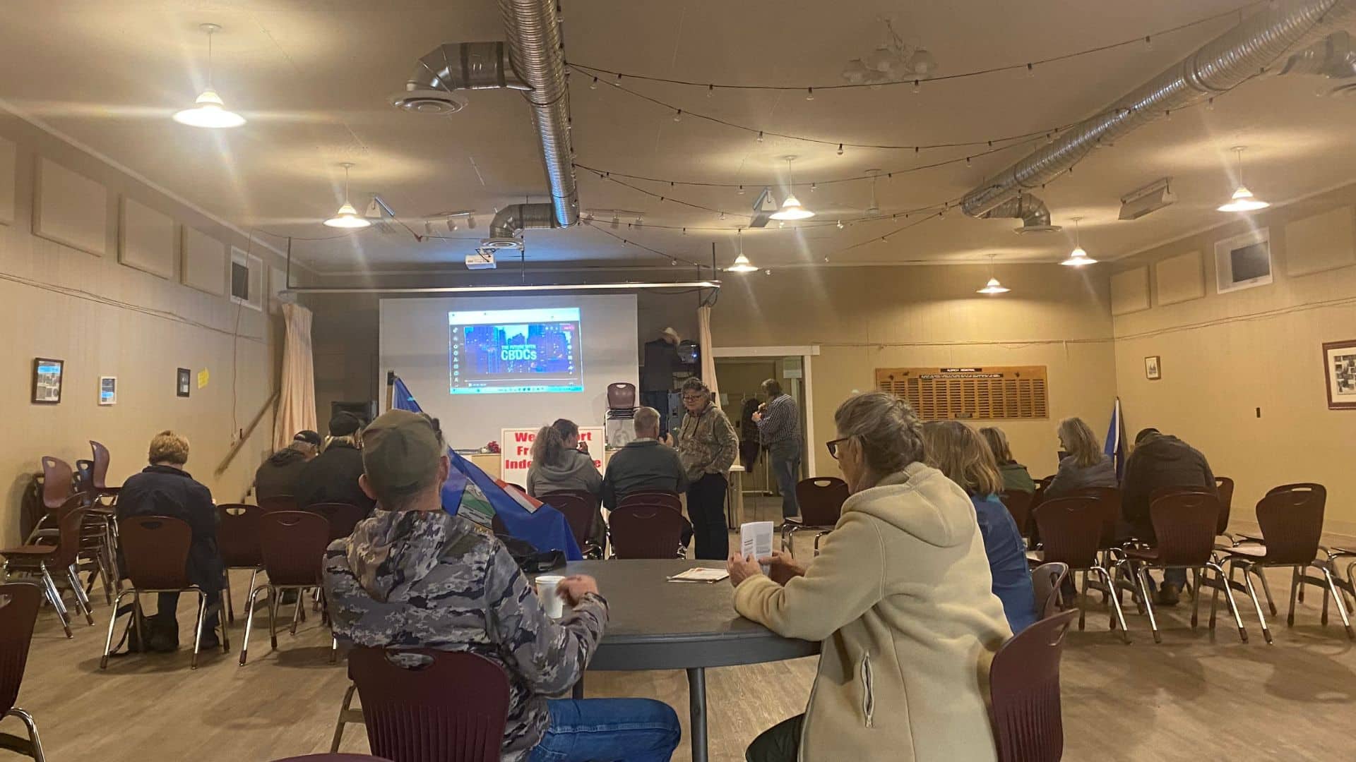 Group answers questions on northeast B.C. independence plan