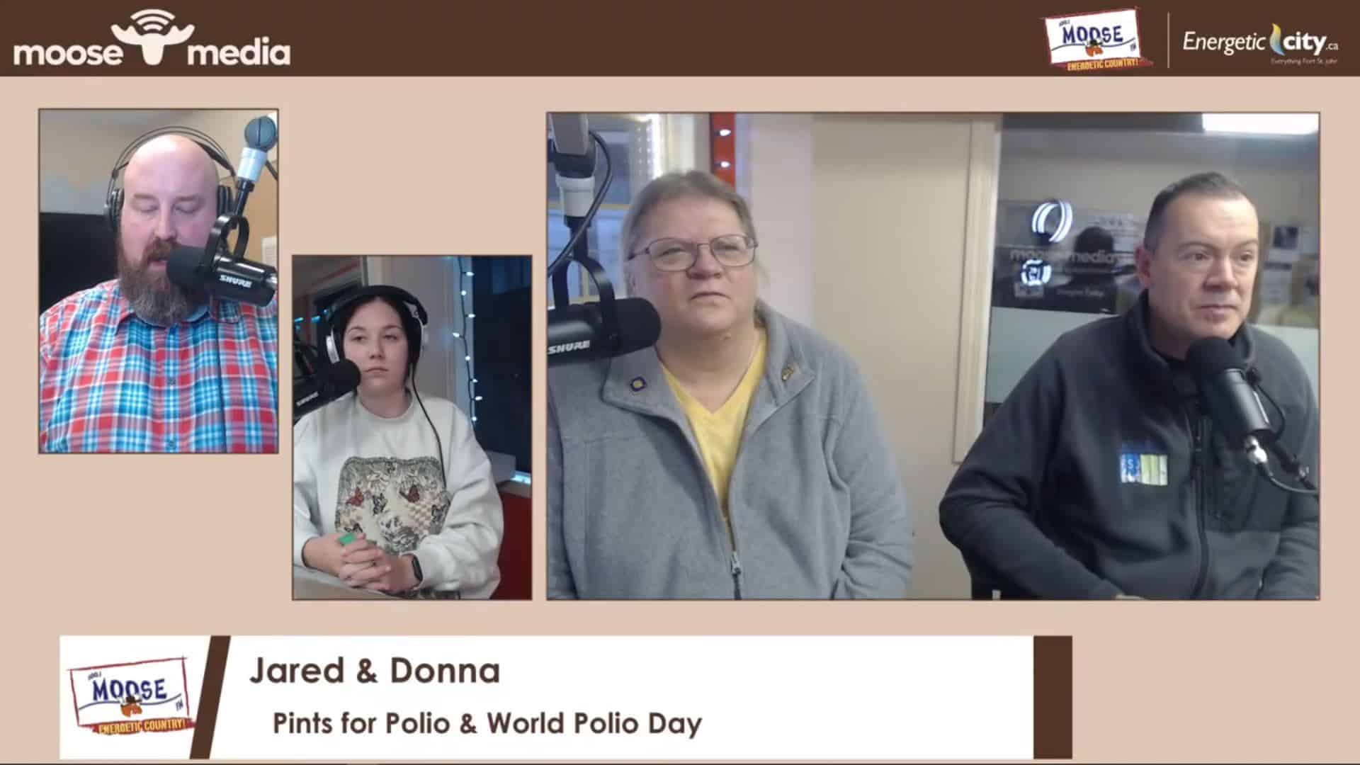 Local Rotary Club members raising money for World Polio Day