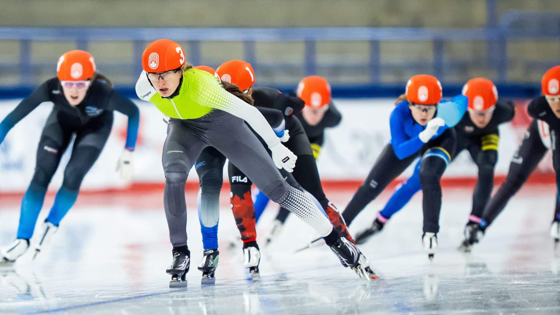 Fort St. John speed skaters compete at long track championships