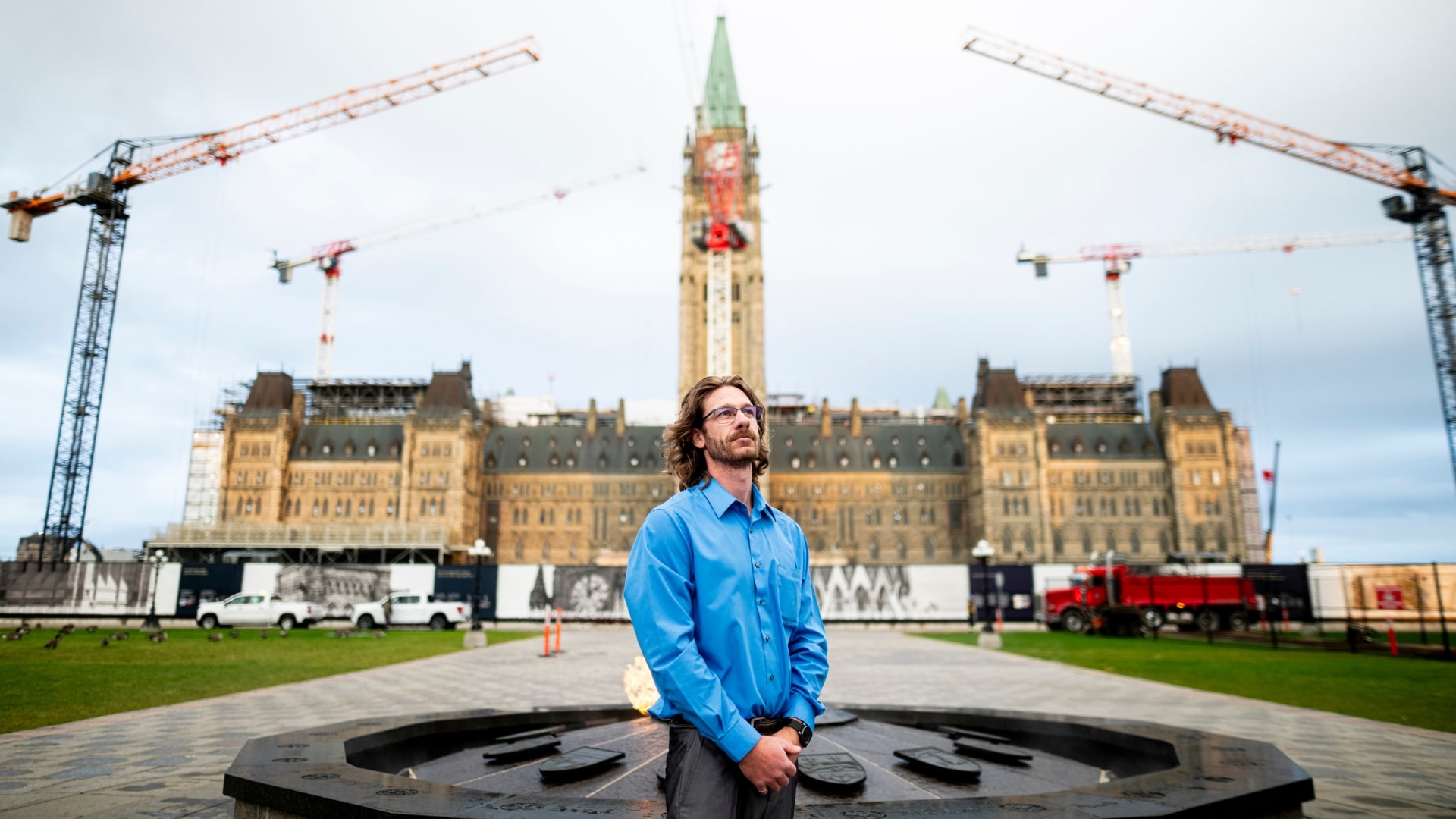 FSJ firefighter joins delegation calling for wildfire action in Ottawa
