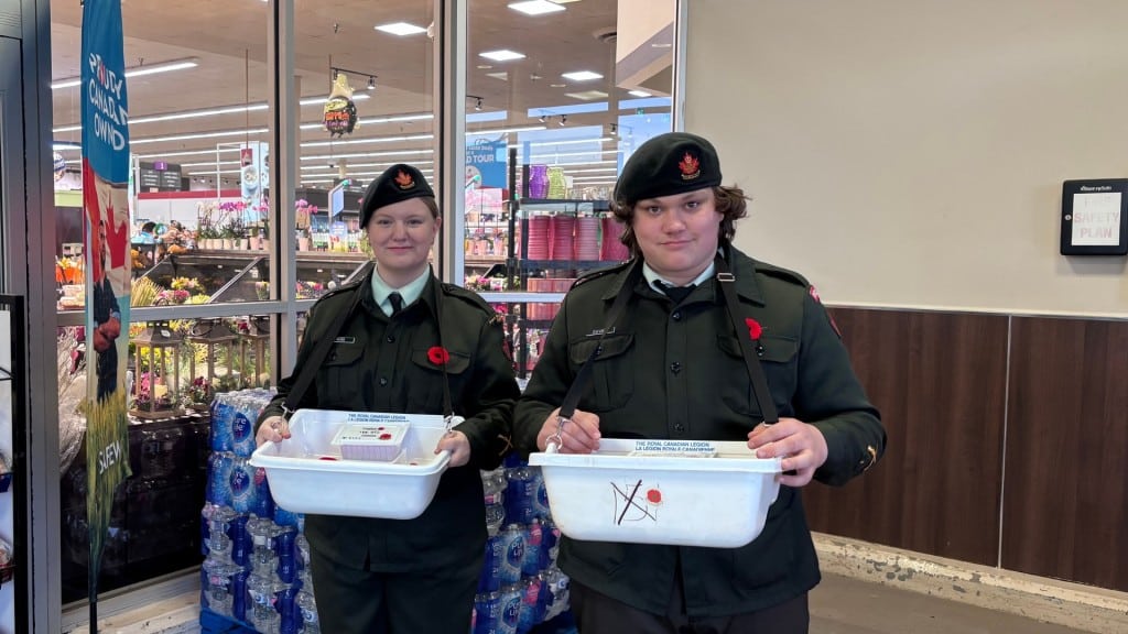 Legion's poppy campaign 2025 launches in Fort St. John